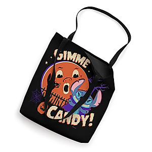 Disney Stitch Gimme Candy Spooky Halloween Tote Bag