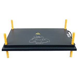 Rural365 Chick Heating Plate Brooder Plate - 16x24in Brooder Heat Plate for Chicks and Ducklings with Adjustable Height