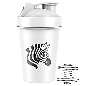 JEELA SPORTS 5 PACK Protein Shaker Bottles for Protein Mixes -20 OZ- Dishwasher Safe Shaker Cups for Protein Shakes - Shaker Cup for Blender Protein Shaker Bottle for Shakes Protein Shake Blender