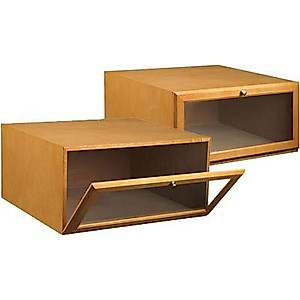 ShoeTrap Boot/Purse Storage Box, Maple