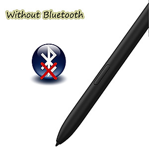 Galaxy Tab S8 Ultra S Pen Replacement for Samsung Galaxy S8 S8 Plus S8 Ultra (EJ-PT870BJEGUJ) Stylus Pen (WithoutBluetooth) + Tips/Nibs (Black)