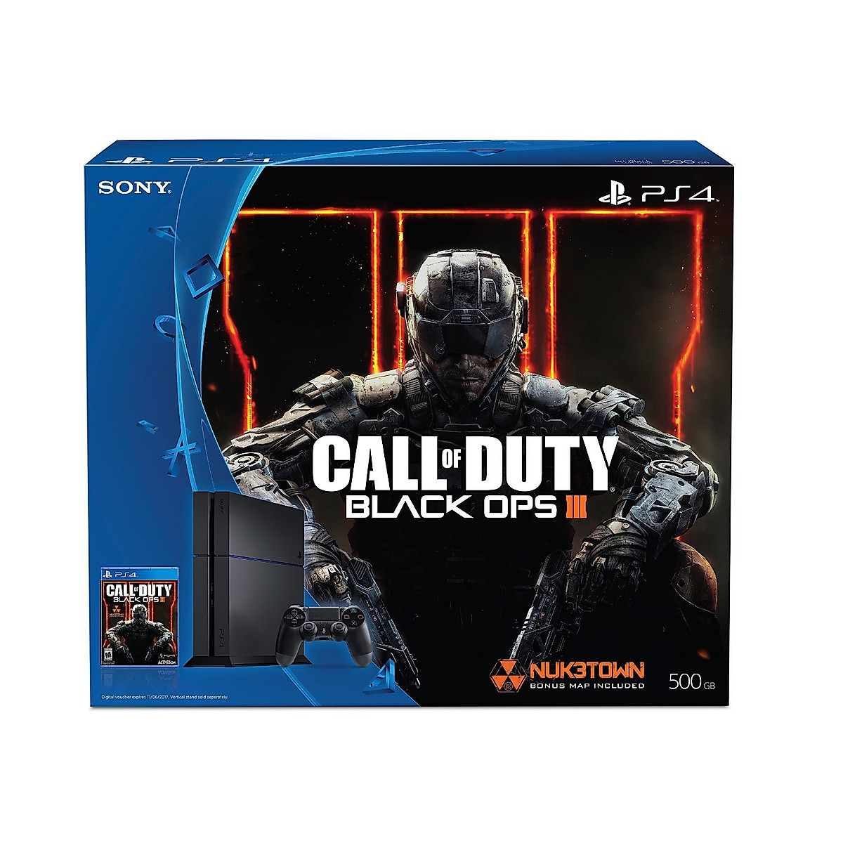 PlayStation VR Launch Bundle 3 Items:VR Launch Bundle,PlayStation 4 Call of Duty Black Ops III,VR game disc PSVR Until Dawn: Rush of Blood