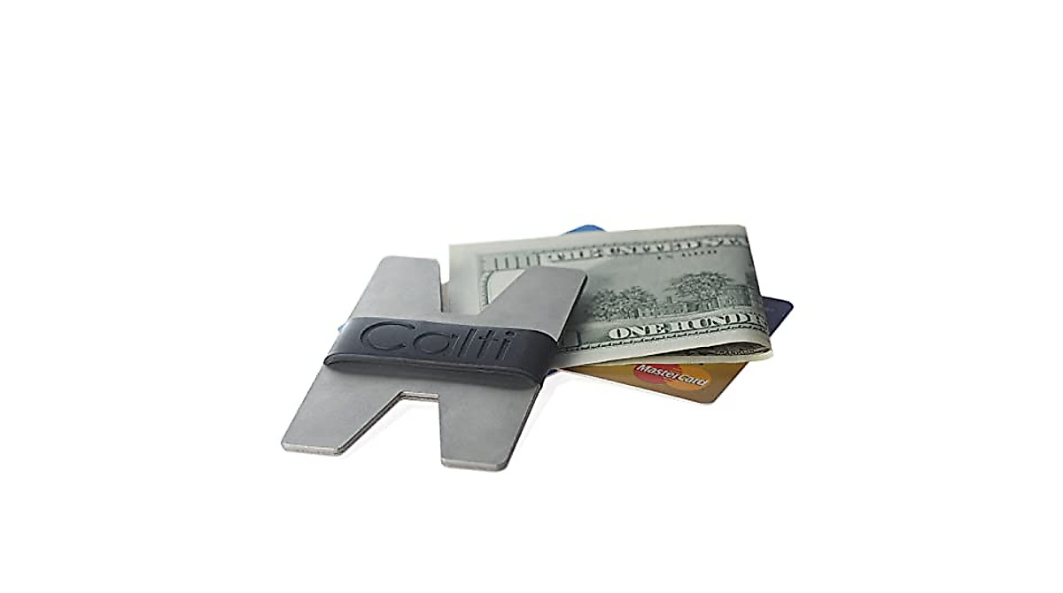 Titanium EDC Minimalist Slim Wallet - RFID Blocking & Durable