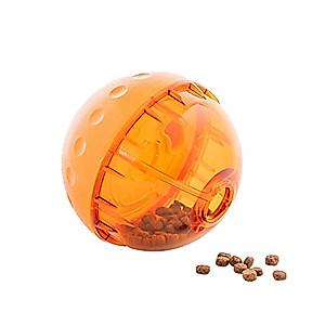 OurPets IQ Treat Ball Interactive Food Dispensing Dog Toy , Assorted Colors