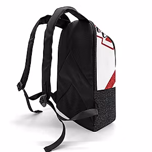 Yeshop Black Glitter Personalized Backpack for Teen Boys Girls,Custom Travel Backpack Bookbag Casual Bag Name Gift 11.8"(L) x 5.51"(W) x 17.72"(H)