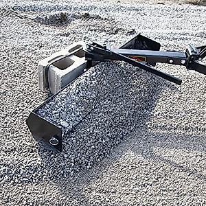 Brinly BS-381-A Sleeve Hitch Tow Behind Box Scraper, 38"