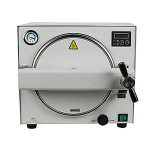 18L Surgical Instruments Autoclave Steam Stainless Steel Steriliz~ation Machine Lab Equipment E218