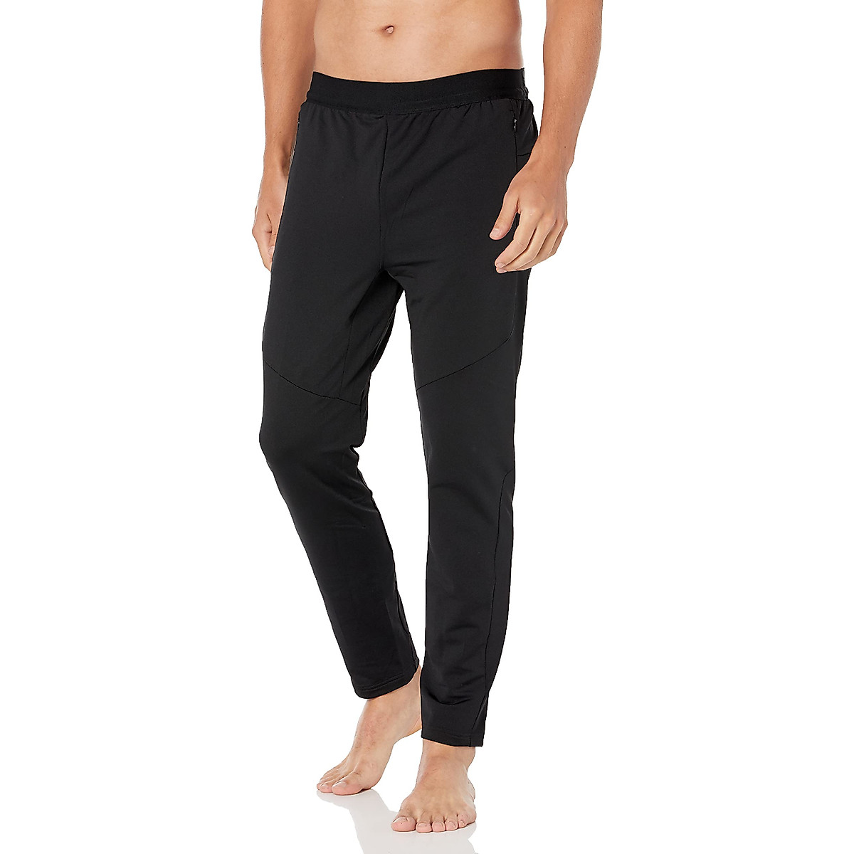 adidas Men's AEROREADY 7/8 Yoga Pants, Black, X-Large