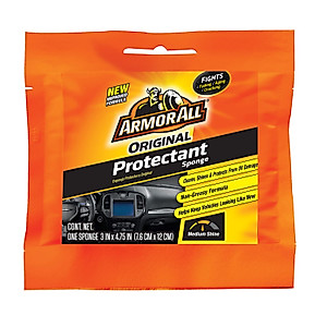 Protectant Car Sponge by Armor All, Car Wash Supplies for Cars, Trucks and Motorcycles