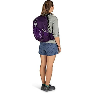 Osprey Tempest 20L Women's Hiking Backpack with Hipbelt, Violac Purple, WM/L