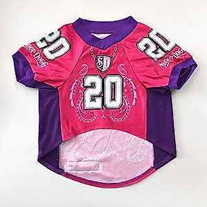 Snoop Doggie Doggs Deluxe Pet Jersey, Boss Lady, Large