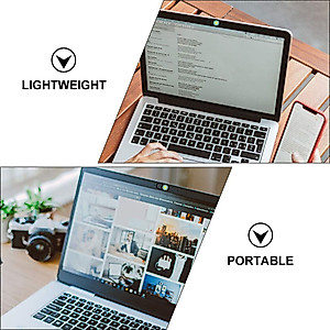 SOLUSTRE 12 pcs Privacy Cover Sunflower Webcam Cover Phone Covers Cover Slider Adhesive Cover Webcam Cover Screen Cover Laptop Flat Protector