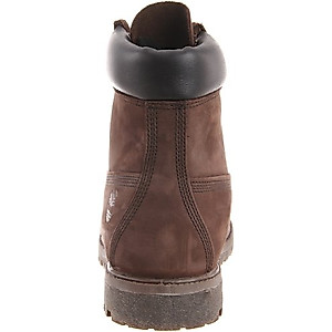 Timberland Men's 6 inch Premium Waterproof Boot, Dark Chocolate, 9