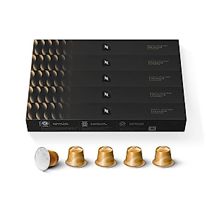 Nespresso OriginalLine, Caramello, 50 Count Coffee Pods