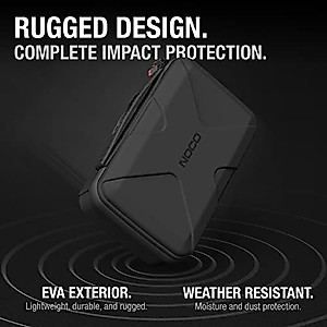 NOCO GC040 Universal EVA Protection Case for GENIUS1, GENIUS2, GENIUS5, and GENIUS10 Smart Battery Chargers