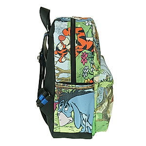 KBNL Eeyore 12inch Deluxe Oversize Print Daypack A21326 Medium