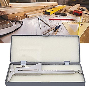 Fillet Weld Gauge, More Precise Hi Lo Welding Gauge, Professional Portable Easy to Use Durable for Welding Welders