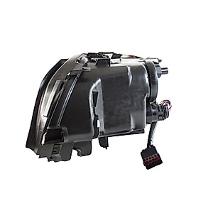 HEADLIGHTSDEPOT Right Passenger Side Halogen Headlight Compatible With Volvo S60 2005-2009 CAPA Certified