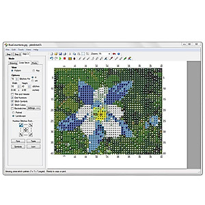 pbnArtist Advanced for Windows - Create Paint By Numbers, Cross Stitch and Coloring Pages from your Favorite Photographs