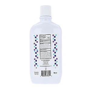 Plaque HD Mouth Rinse Whitening & Remineralizing Fresh Mint | 16 FL OZ (473 ML) | Made in The USA | Provides a Healthy Alkaline PH Level in The Mouth, Gentle Whitening Formula, Fresh Breath