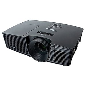 Optoma S316 Full 3D SVGA 3200 Lumen DLP Projector with Superior Lamp Life and HDMI