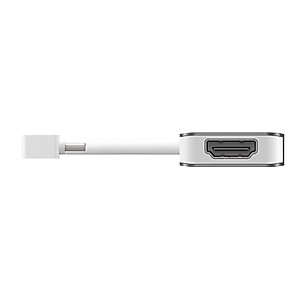 j5create 5 in 1 Compact USB-C Hub, Type C Adapter with 4K HDMI, 2 USB 3.0 Ports, SD and microSD Card Reader, for MacBook Pro, MacBook Air, XPS, Chromebook, and Other USB C Windows Laptops (JCD372)