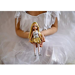 Lottie Ballerina Doll Swan Lake | Ballet Toys | Gift for 3,4,5,6,7,8 Year Old Girls and Boys