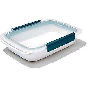 OXO Prep & Go 5-Cup Meal Container Leakproof Food Storage, 4 Pack