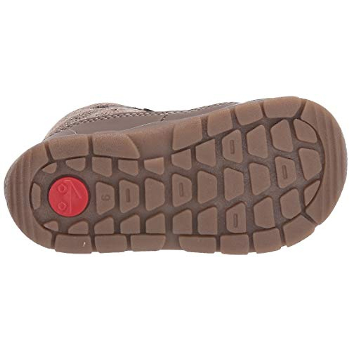 See Kai Run Boys' Sam II Waterproof Hiking Boot, Brown/Red, 6 M US Toddler