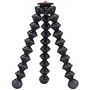 JOBY Gorillapod 3K Stand. Premium Flexible Tripod 3K Stand for Pro-Grade DSLR Cameras or Devices Up to 3Kg (6.6Lbs). Black/Charcoal