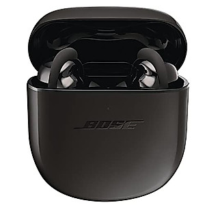 Bose QuietComfort Earbuds II, Triple Black with Fit Kit