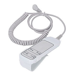 4 Button 8 Pin Lift Chair or Power Recliner Hand Control, Lazy Boy Recliner Remote Control Parts for Lift Chair Power Recliner, Bed Remote Control Replacement for Okin, Dewert, Limoss & Kaidi