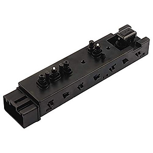 Dasbecan Left Driver Side Adjustment Power Seat Switch Compatible with Ford 2006-2019 Lincoln 2006-2019 Mercury 2006-2011 Replace# 9L3T-14B709-FAW 9L3Z-14A701-FB