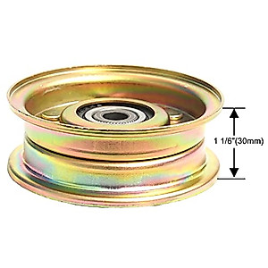 q&p Outdoor Power Idler Pulley Replace LTX1042 LT2000 LTX 1045 1046 756-0981A 756-04224