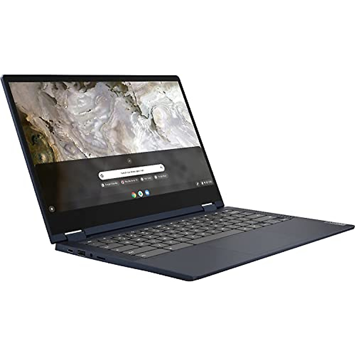 Lenovo Flex 5i Chromebook 13.3” Full HD 2-in-1 Touchscreen Laptop, Intel Core i3-1115G4, 8GB RAM, 128GB SSD, Intel UHD Graphics, Chrome OS, Abyss Blue