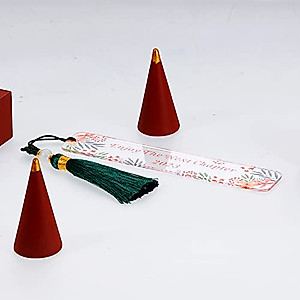 VANLOVEMAC Graduation Gifts for Her 2023 Enjoy The Next Chapter Bookmarks Retirement Gifts for Women Inspirational High School College Friends Teacher Book Lover Female Leaving Gift for Coworkers