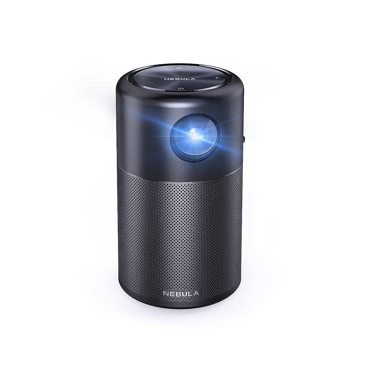 Anker Nebula Capsule, Smart Wi-Fi Mini Projector with Capsule Official Travel Case