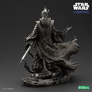 Kotobukiya Star Wars: Visions: The Ronin ARTFX Statue, Multicolor, 12 inches