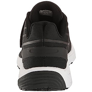 Propet Women's Propet One Twin Strap Athletic Shoes, Black/Grey, 9 XX-Wide US