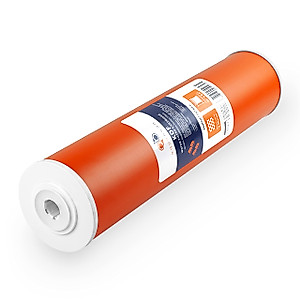 AQUABOON 5 Micron 20" x 4.5" KDF, Sediment & CTO Carbon Block Replacement Filter Cartridges Set | 1 set, 3 filters in a Set | COMPATIBLE WITH: EP20-BB, 2C-20BB, 155358-43, DGD-5005-20