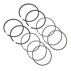 Garden Supplies 2 Set Gasoline Engine Generator Piston Replacement Parts Gasoline Generator Accessories(RvSky)