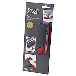 Joseph Joseph Rota Folding Knife Sharpener and Honer