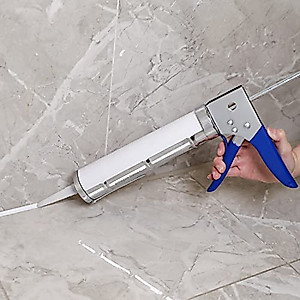 Amazon Basics Sealant Caulking Gun -310ml/10oz - 11:1 Thrust Ratio