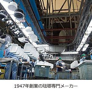 Fuji Enamel 70s Reprint Pattern, Showa Retro, Enamel, One-Handed Pot, Milk Pan, 5.5 inches (14 cm), Induction Compatible, Memories Blue Flower