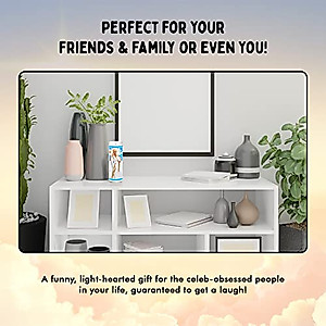 Celebrity Prayer Candle - Funny Drag Race Saint Candle - 8 inch Glass Prayer Votive - 100% Handmade in USA - Novelty Celebrity Gift