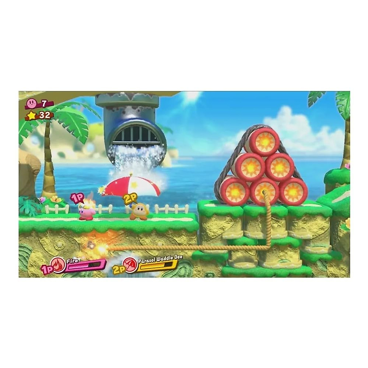 Nintendo Kirby Star Allies (UK, SE, DK, FI)