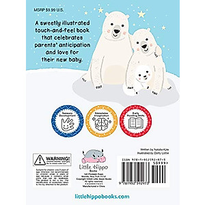 Welcome, Baby - Touch and Feel Board Books - Sensory Board Book