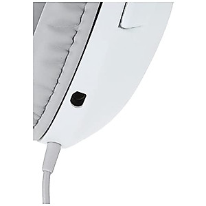 ASUS ROG Strix Go Core Moonlight White Gaming Headset | Hi-Res Audio, 3.5mm Jack, Volume and Mic Control, Lightweight Build, Compatible with PC, PS5, Xbox One, Nintendo Switch and Mobile Devices