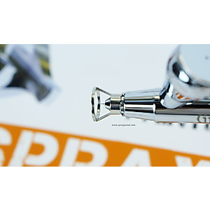 Harder & Steenbeck Infinity CR Plus 2in1 Airbrush 0.15 + 0.2mm Nozzle Sets. Special by SprayGunner