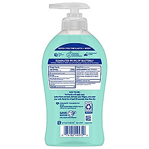 Softsoap Antibacterial Liquid Hand Soap, Fresh Citrus Scent Hand Soap, 11.25 Ounce, 6 Pack